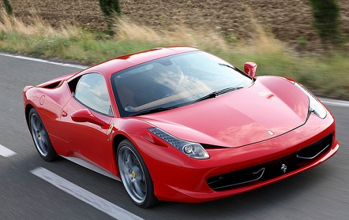 Pink 458 Italia